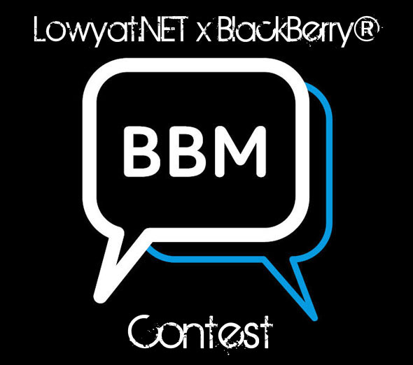 Lowyat.NET x Blackberry BBM Competition